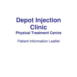 Depot Injection Clinic Bloom - Cumbria, Northumberland, Tyne and Wear ...