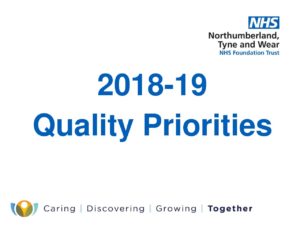 2018-19 Quality Priorities Stakeholder Engagement - Cumbria ...