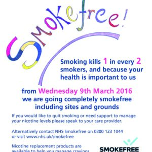 Smokefree text poster 4 2018 - Cumbria, Northumberland, Tyne and Wear ...