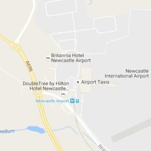 Map - Cumbria, Northumberland, Tyne and Wear NHS Foundation Trust