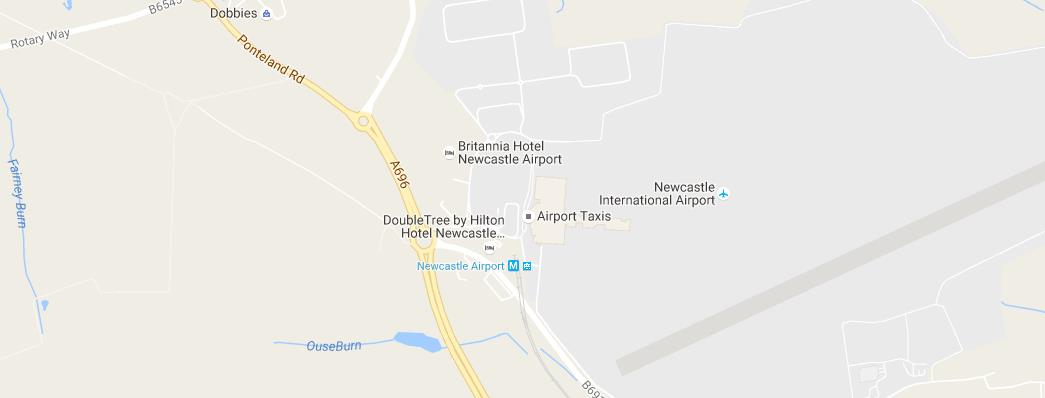 Map - Cumbria, Northumberland, Tyne and Wear NHS Foundation Trust