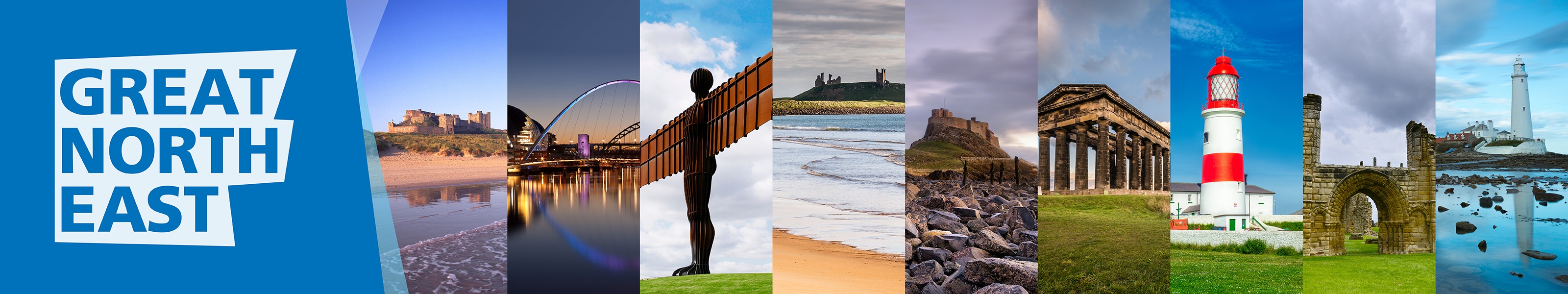 Great North East banner for website - Cumbria, Northumberland, Tyne and ...