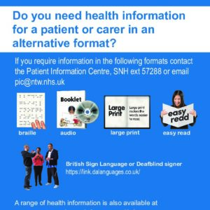 The Accessible Information Standard staff poster - Cumbria ...