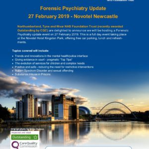 Forensic Flyer - Cumbria, Northumberland, Tyne and Wear NHS Foundation ...