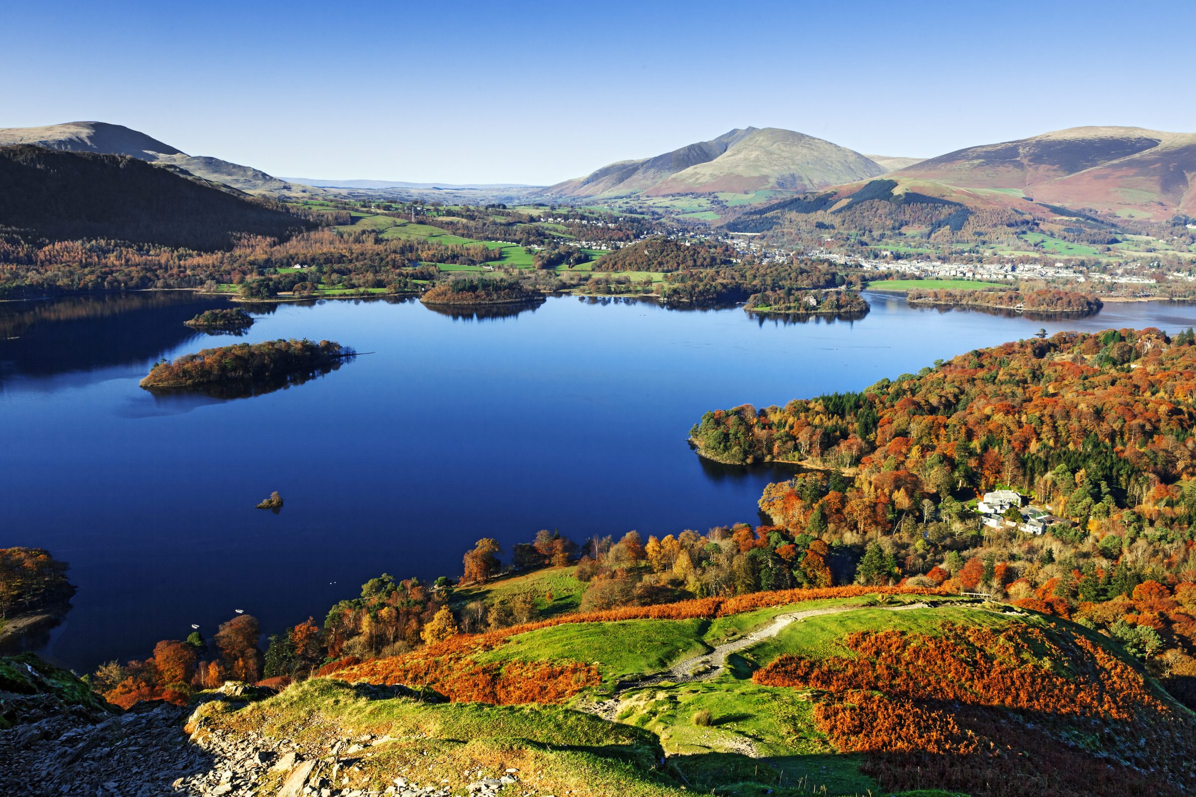 derwent water lake - Cumbria, Northumberland, Tyne and Wear NHS ...