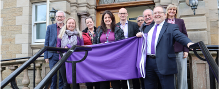 Purple flag - Cumbria, Northumberland, Tyne and Wear NHS Foundation Trust
