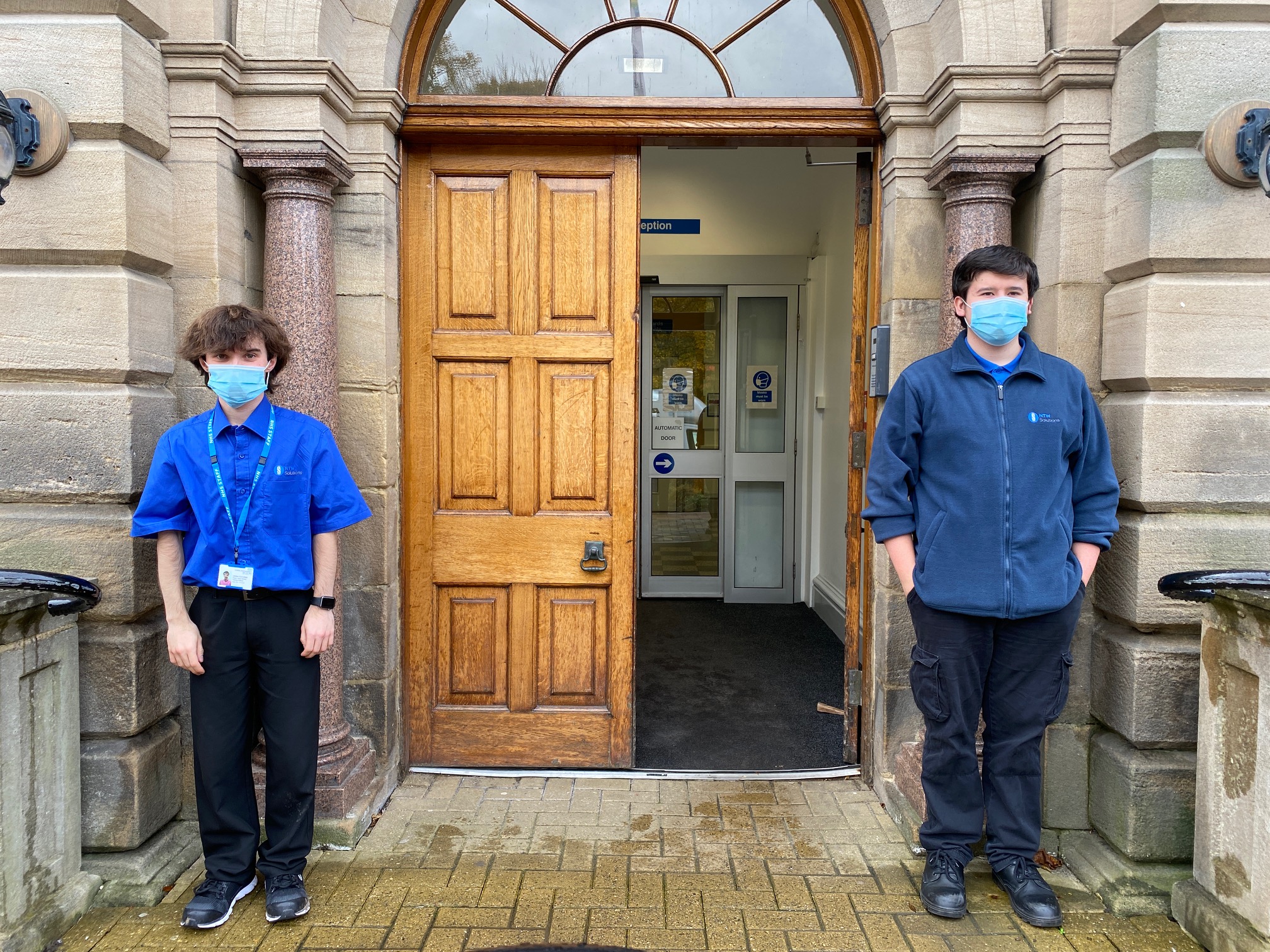 porter apprentices2 - Cumbria, Northumberland, Tyne and Wear NHS ...