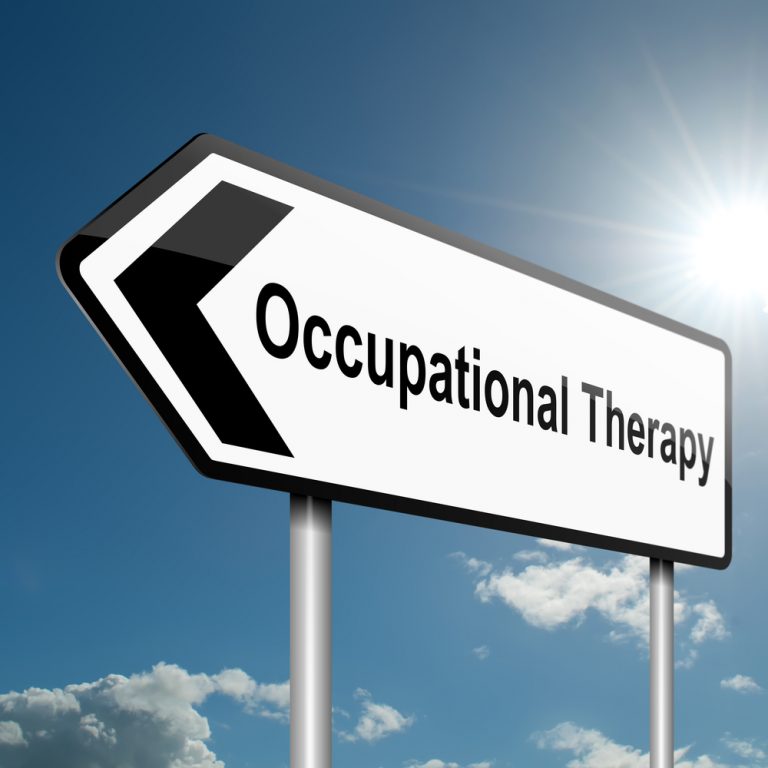 Illustration,Depicting,A,Road,Traffic,Sign,With,An,Occupational,Therapy ...