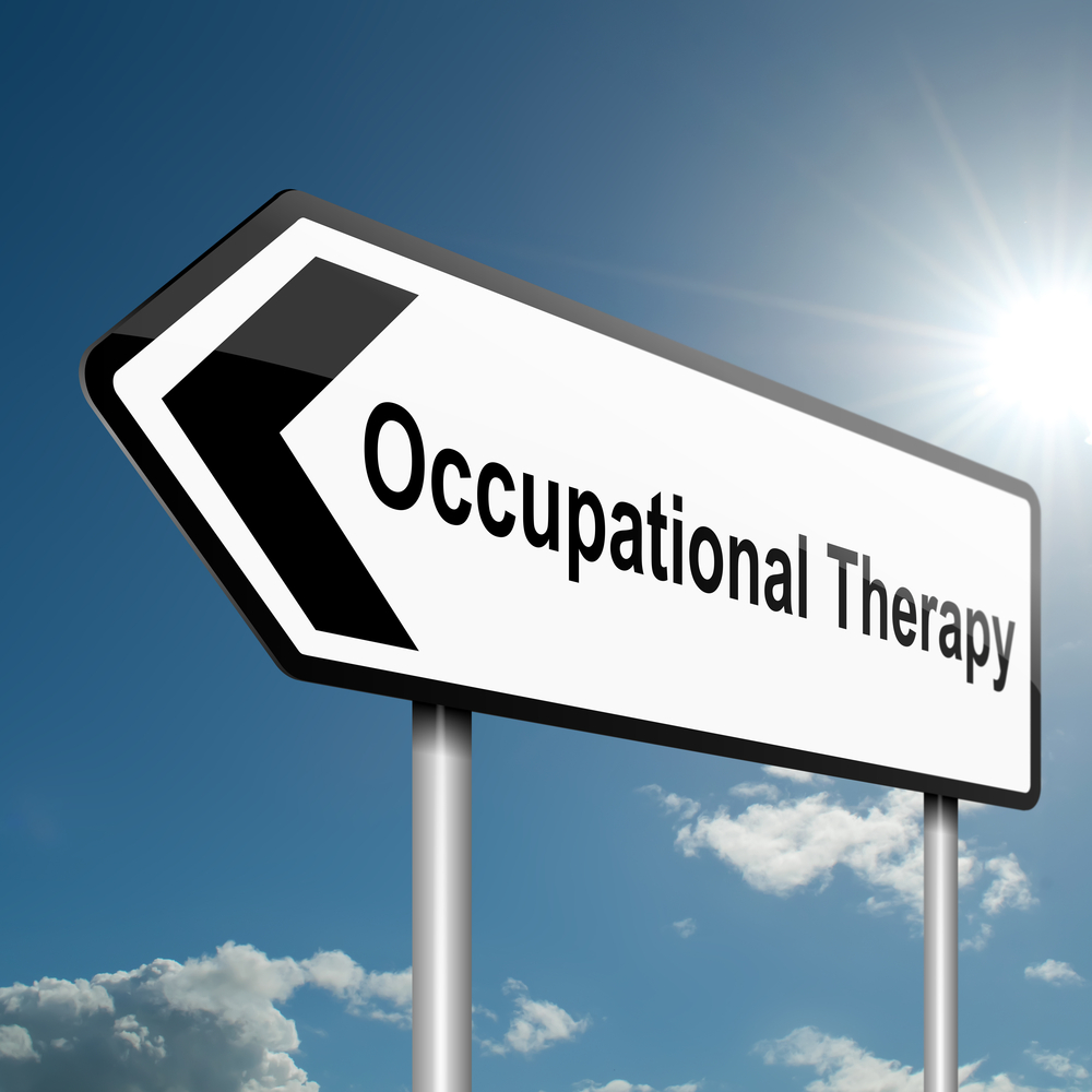 Illustration,Depicting,A,Road,Traffic,Sign,With,An,Occupational,Therapy ...