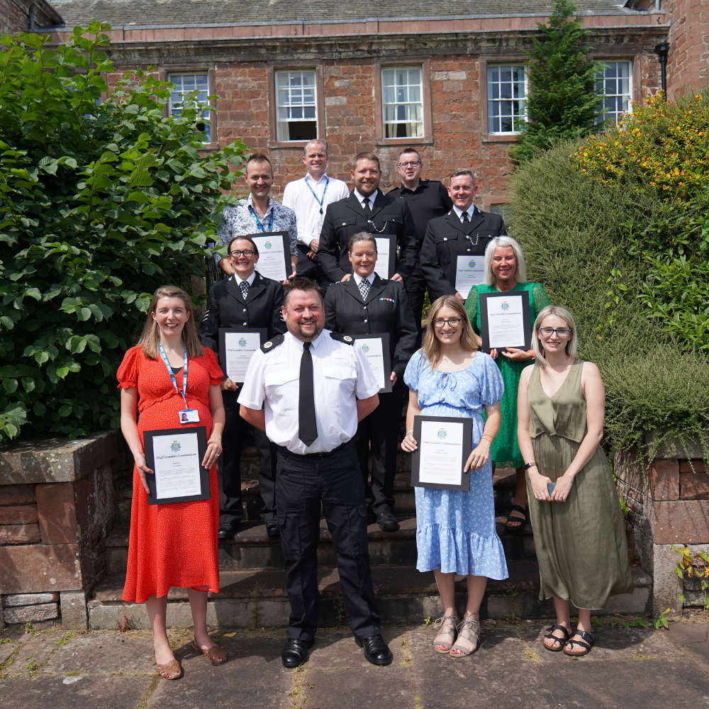 STT chief constable award - Cumbria, Northumberland, Tyne and Wear NHS ...