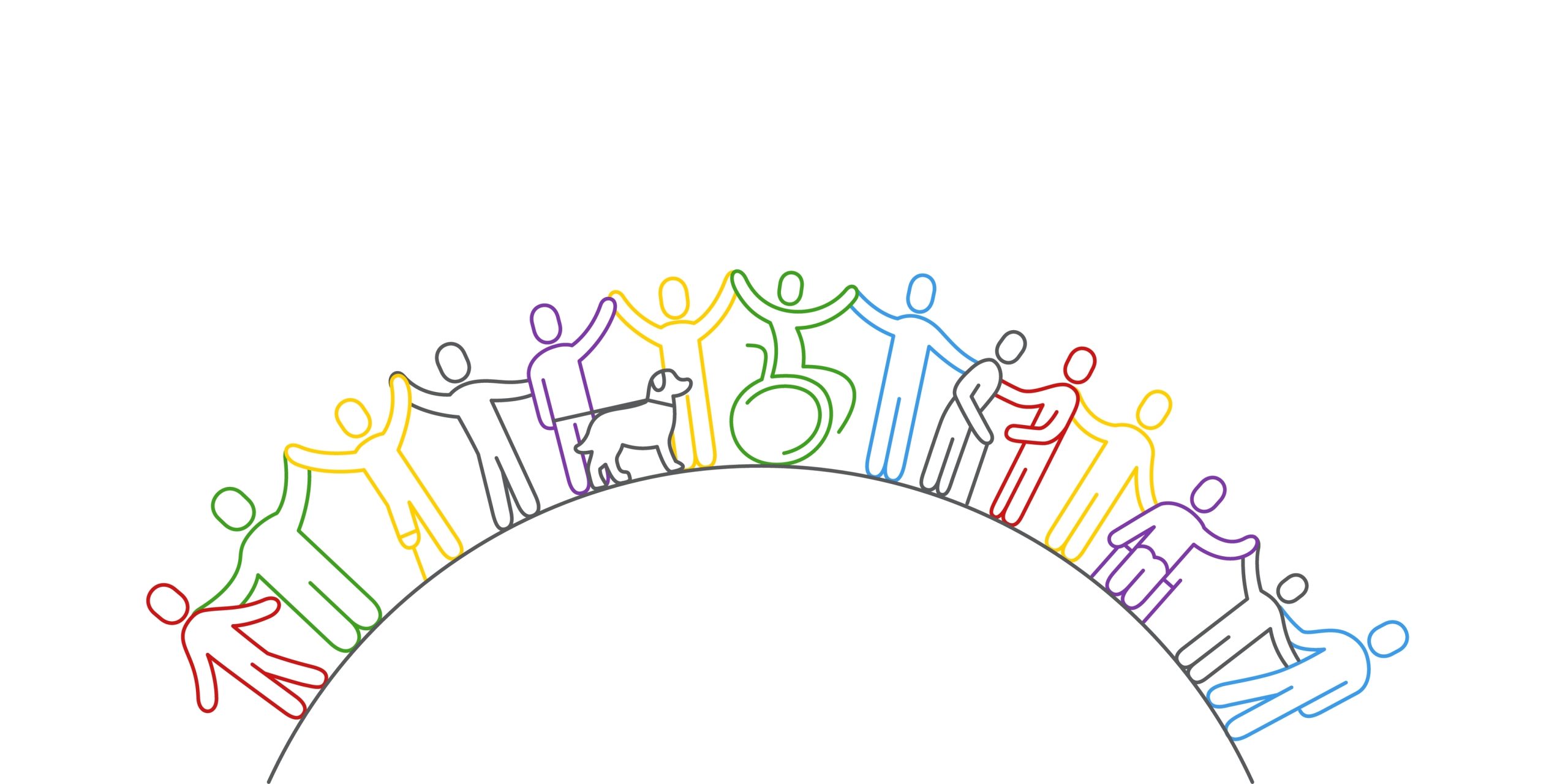 Inclusion,And,Diversity,Concept.,Line,Icon,Of,Inclusion.,Line,Style ...