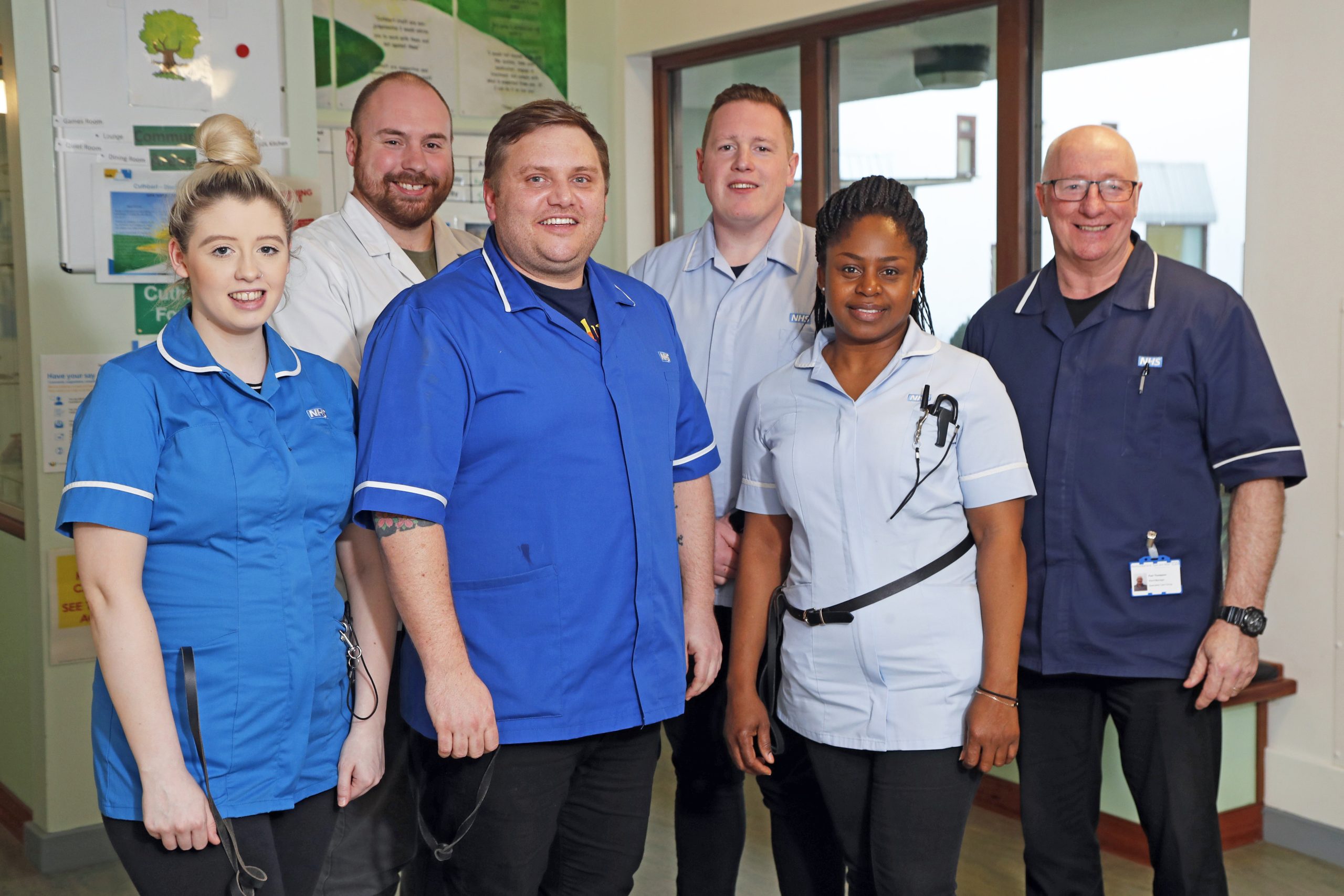 Staff photo 1 - Cumbria, Northumberland, Tyne and Wear NHS Foundation Trust