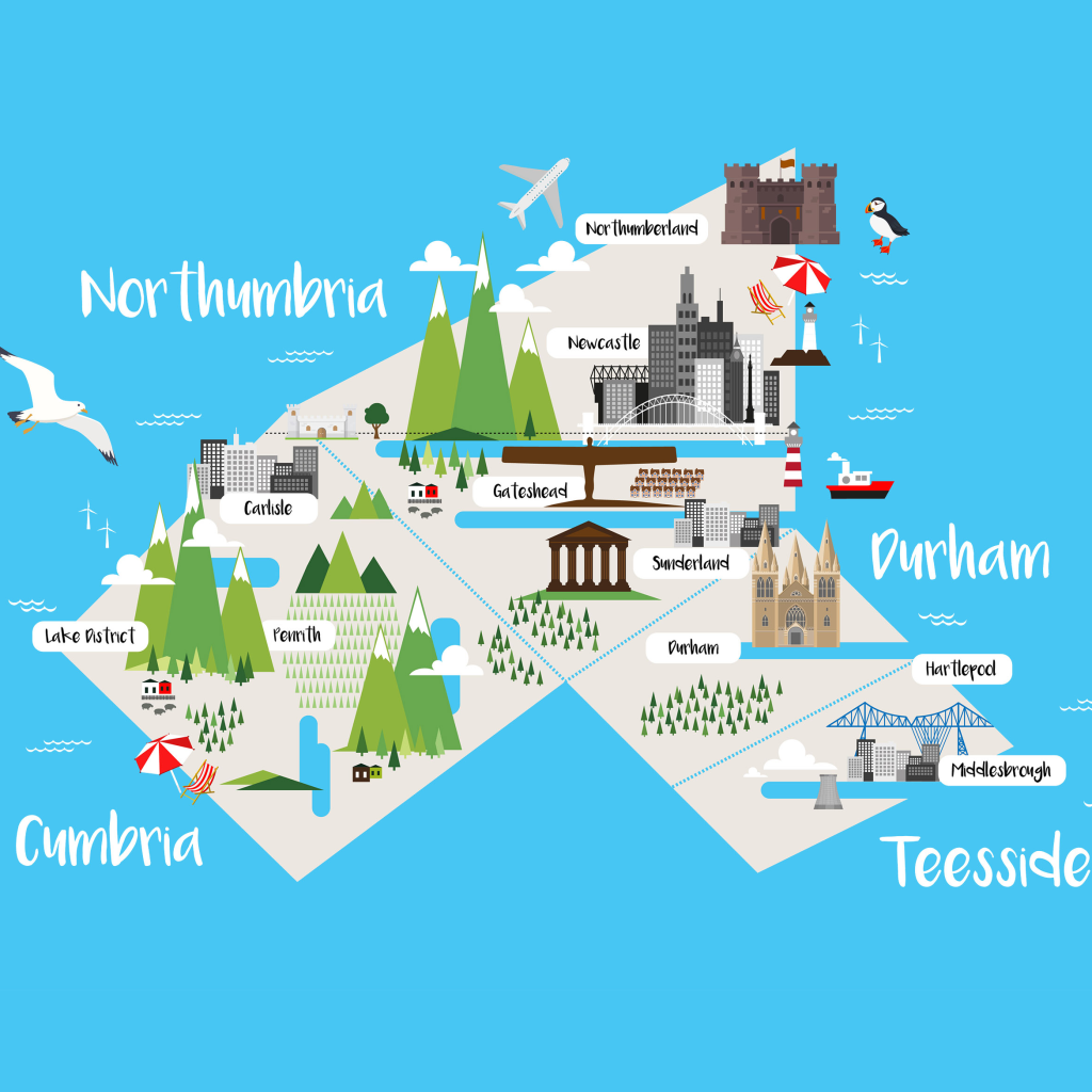 CNTW-North-East-and-Cumbria-Map-PNG - Cumbria, Northumberland, Tyne and ...