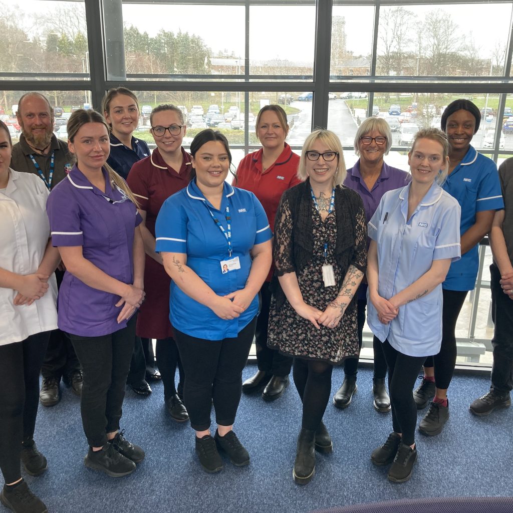 CNTW staff at SGP Hospital - Cumbria, Northumberland, Tyne and Wear NHS ...