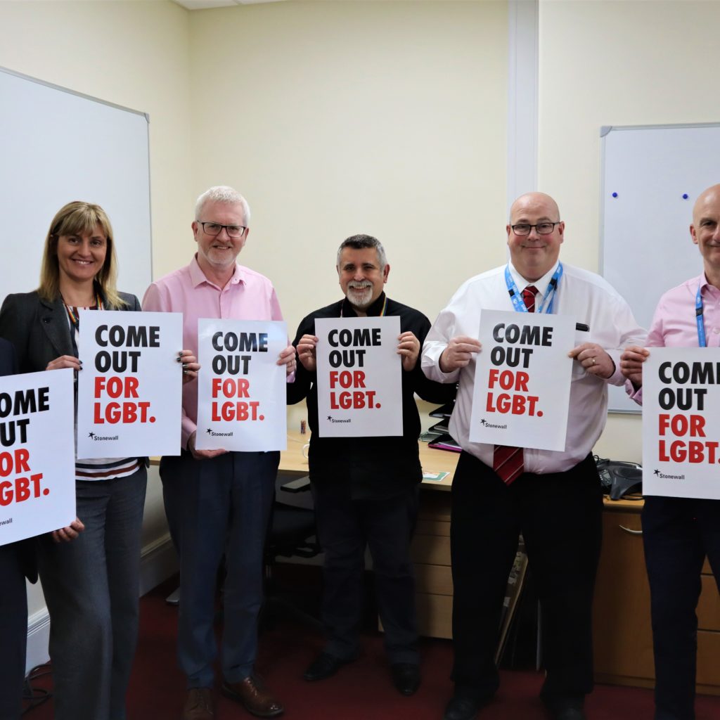 North East NHS Trust joins national LGBT charity Stonewall Diversity ...