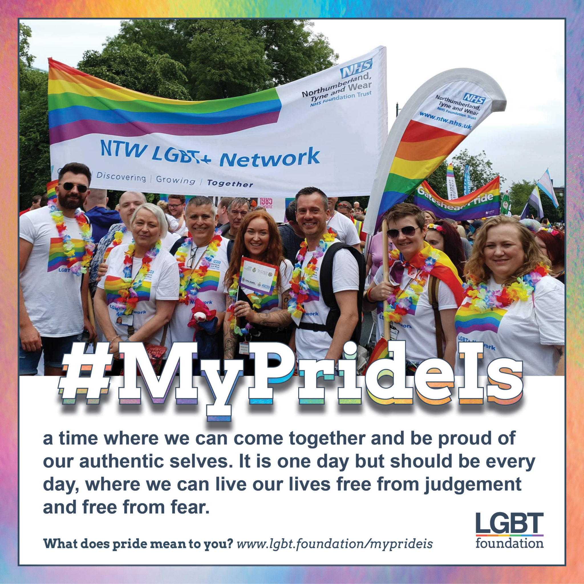 NHS staff find virtual ways to celebrate Pride - Cumbria ...
