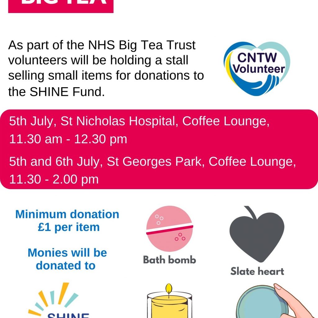 NHS Big Tea Volunteers - Cumbria, Northumberland, Tyne and Wear NHS ...