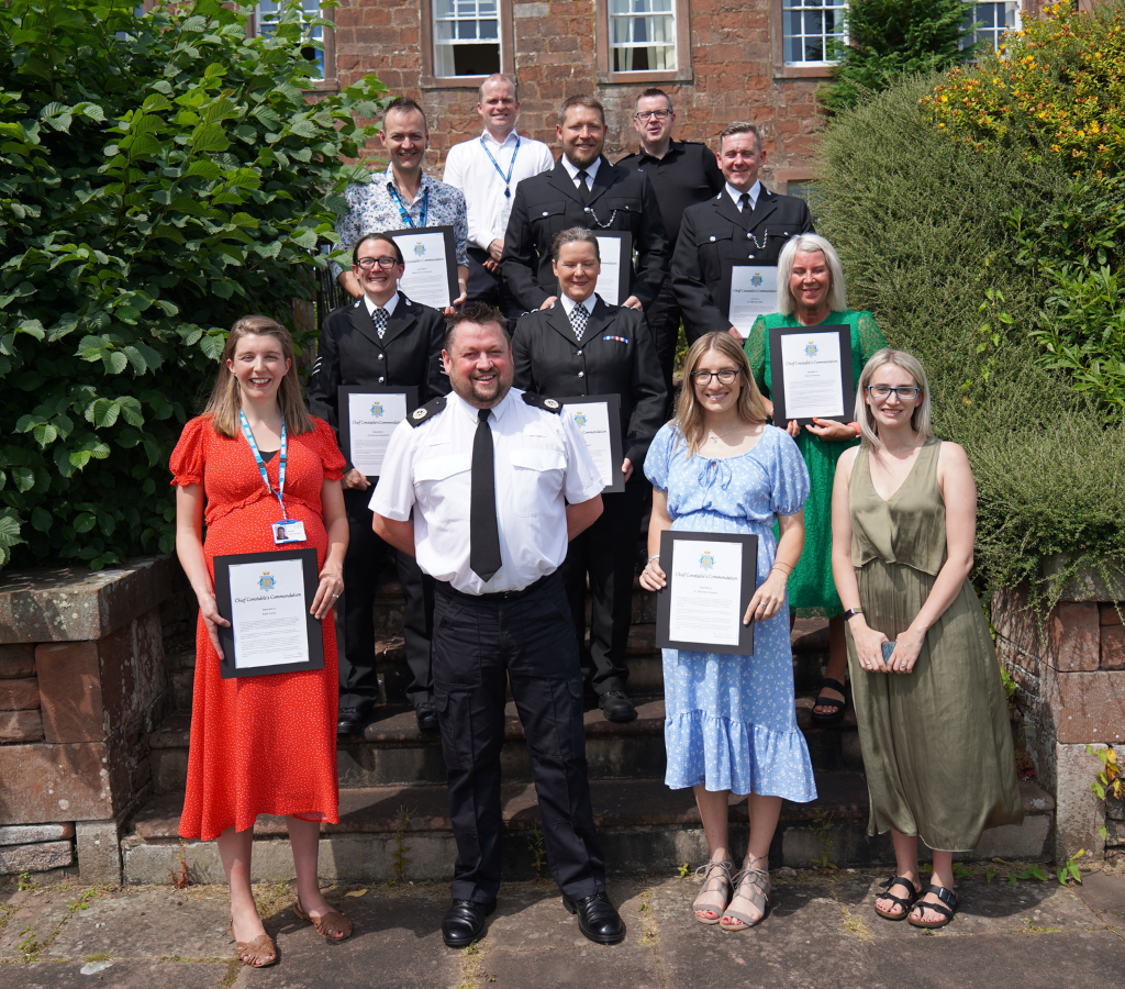 Partnership between NHS and Police receives Commendation from the Chief ...