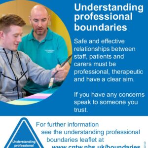 Understanding professional boundaries poster Final 2023 V2 - Cumbria ...