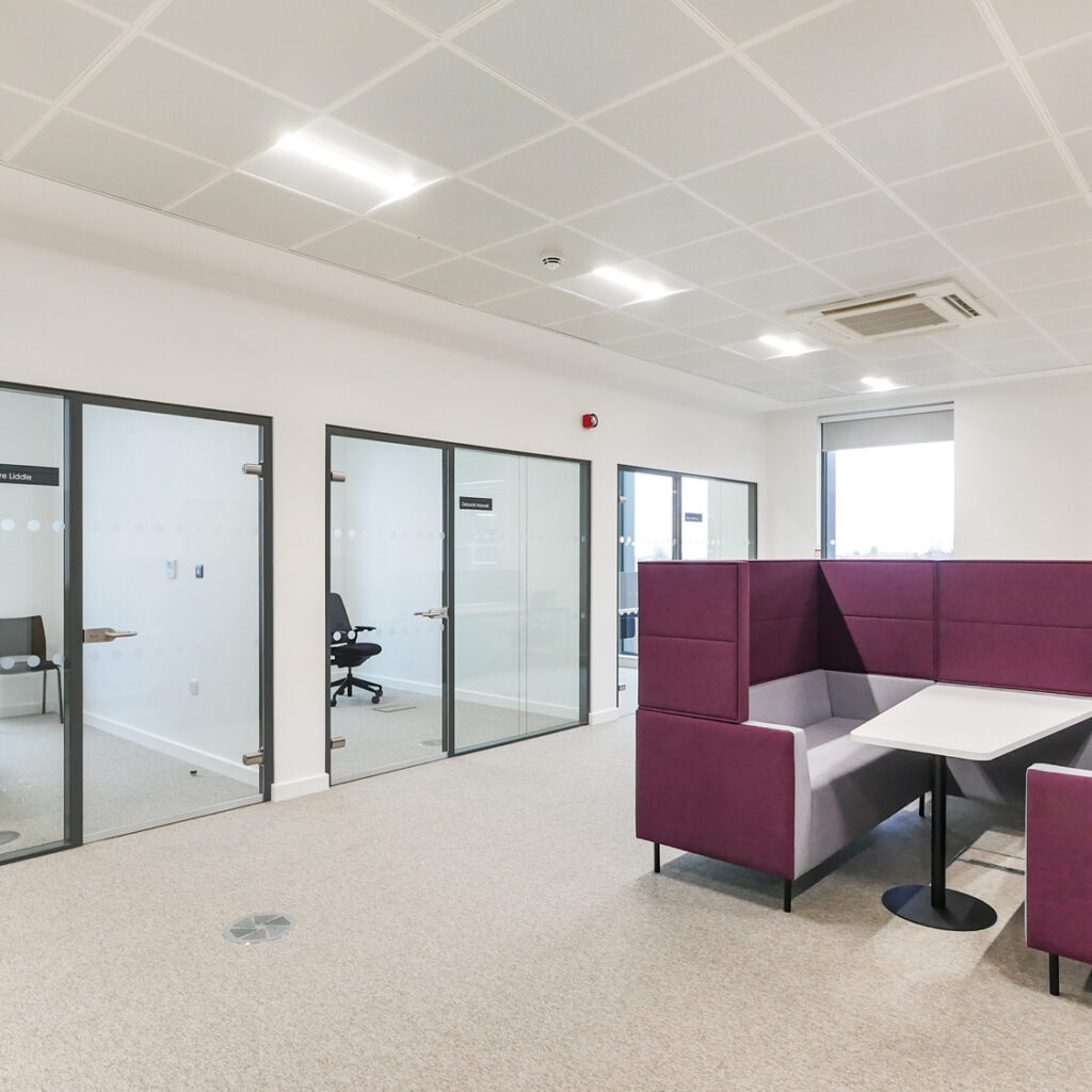 Modern working environments for NHS teams - Cumbria, Northumberland ...